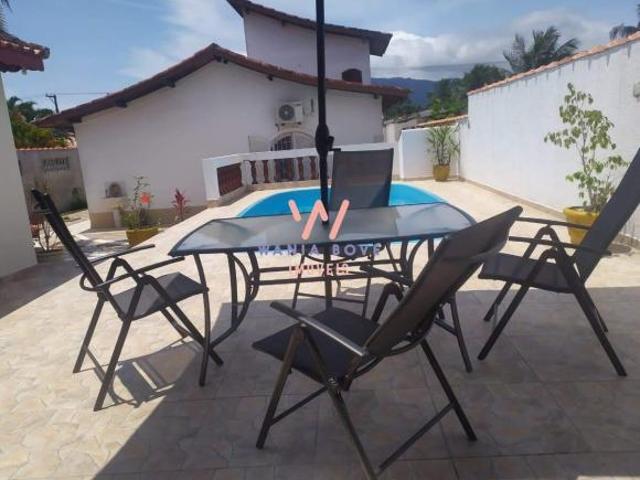 Casa com Edícula, 3 dormitórios à venda, 301 m² por R$ 1.100.000 Porto Novo Caraguatatuba/SP