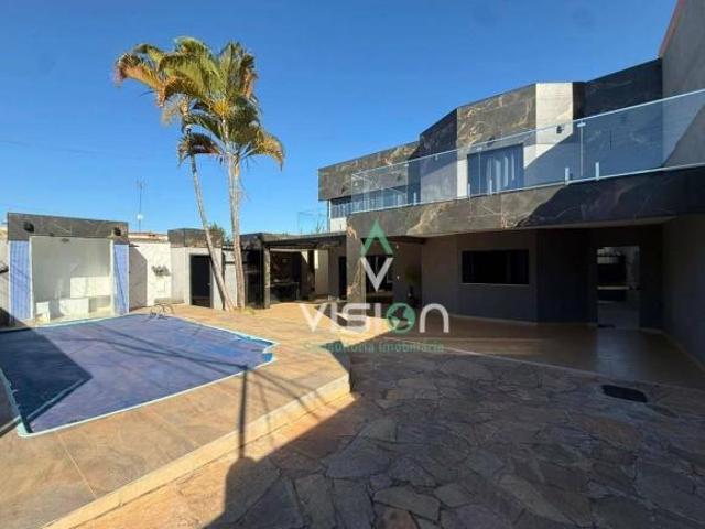 Casa com edícula 5 Quartos à venda em Vicente Pires