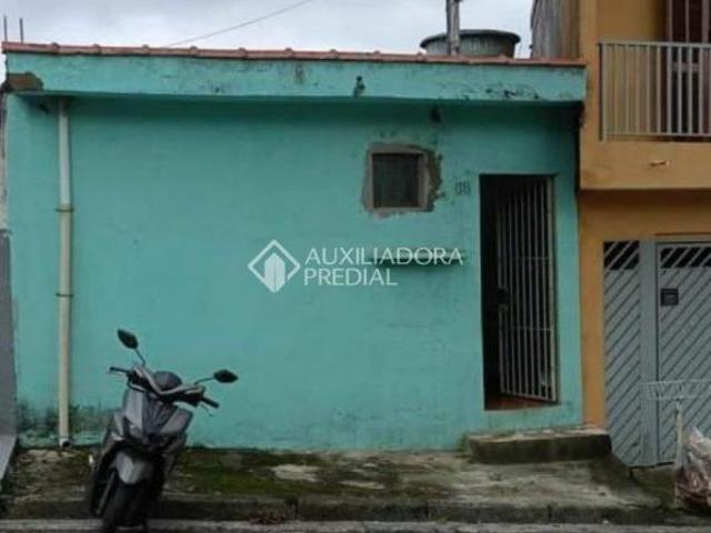 CASA COM ENTRADA PARA DUAS RUAS JARDIM IRENE SANTO ANDRÉ