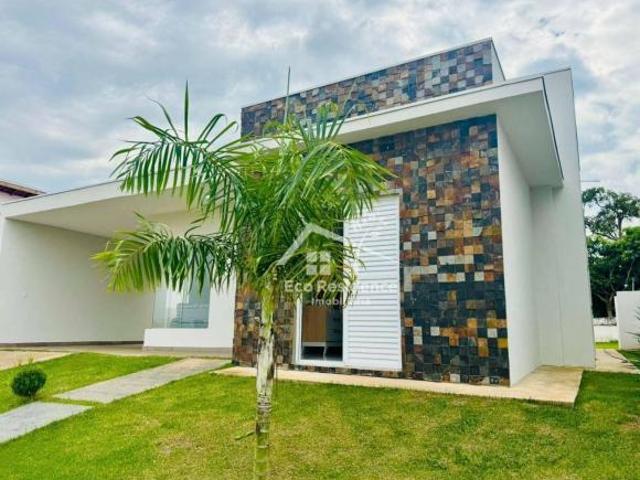 Casa com Escritura 3 dormitórios à venda, 167 m² por R$ 690.000 Condominio ninho verde Poranga