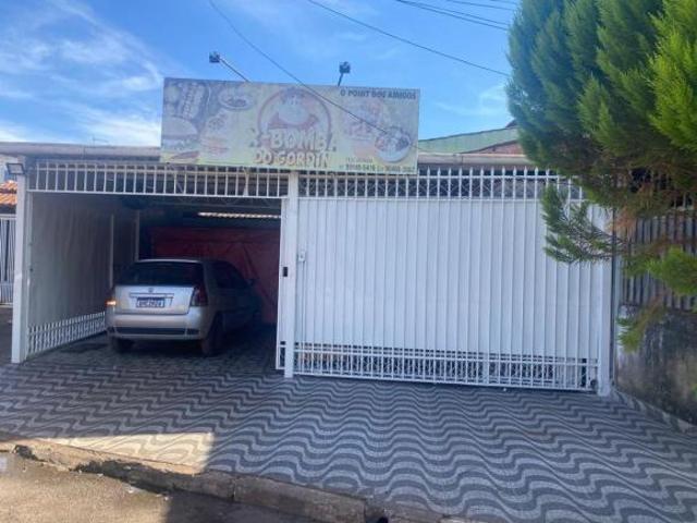 Casa com Espaço Comercial na Samambaia Sul | R$ 350 Mil