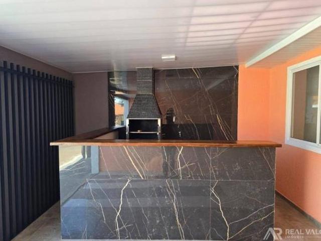 Casa com Espaço Gourmet Completo à Venda em Fazenda Rio Grande – Apenas R$ 310.000!