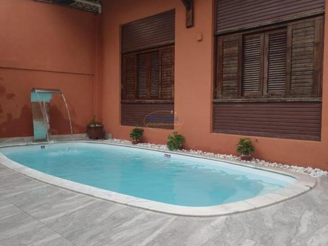 Casa com Espaço Gourmet e Piscina no Caiçara! Cód: ACT3703