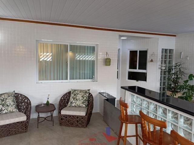 Casa com espaço gourmet NÁUTICA SÃO VICENTE