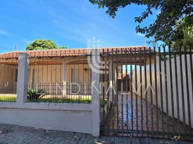 Casa com espaço nos fundos à venda no Conjunto Libra II em Foz do Iguaçu/PR