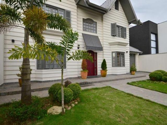 Casa com estilo europeu