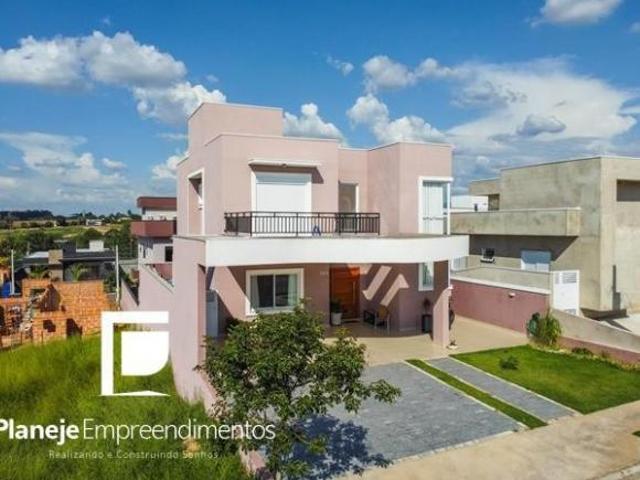 CASA COM EXCELENTE ACABAMENTO A VENDA NO GRAN VILLE EM ITUPEVA
