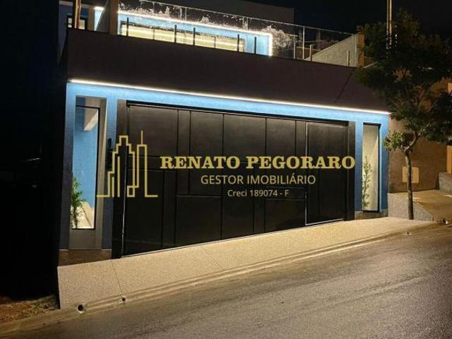 Casa com Excelente acabamento e vista Privilegiada