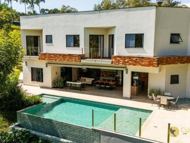 Casa com fundo para mata, 6 dormitórios à venda, 700 m² por R$ 9.900.000 Condomínio Terras de São