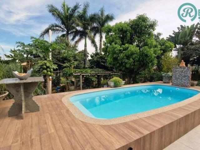 Casa com Habite se 4 dormitórios à venda, 273 m² por R$ 780.000 Condomínio Morada do Lago Jaboti