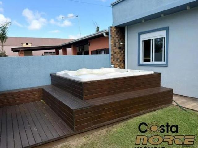 Casa com Jacuzzi em Nova Tramandaí