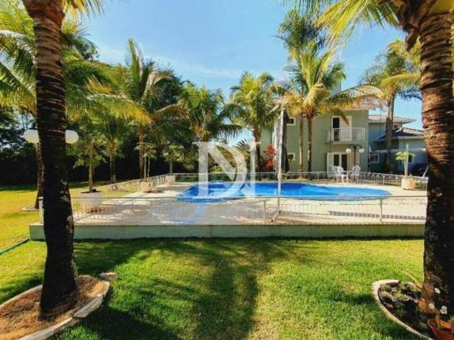 Casa com Lazer Completo e Duas Piscinas no Condomínio Fazenda Vila Real de Itu
