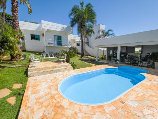 Casa com lazer completo no Quintas do Sol QD 9