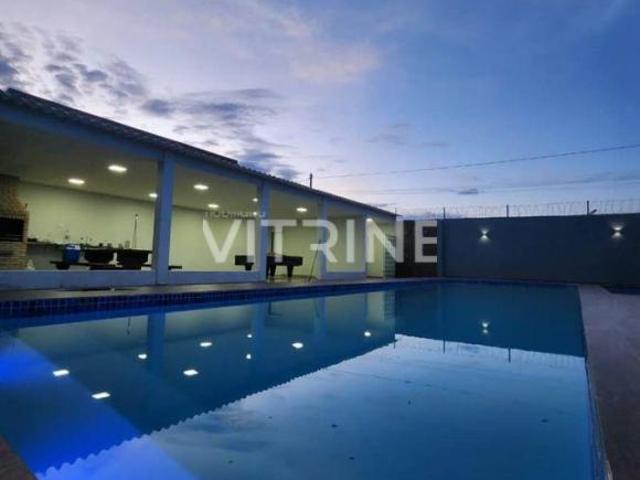 CASA COM LOTE DE 1.000M². ACEITA IMÓVEL DE MAIOR VALOR E CARRO !