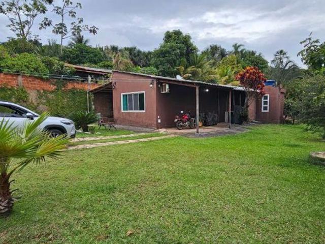 CASA COM LOTE DE 2.000M²
