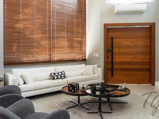 Casa com Luxo, Conforto e Sustentabilidade no Condominio Village Saint Claire