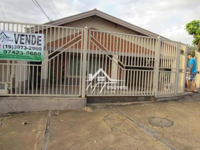 Casa com mais três salões à venda, 211 m² por R$ 650.000 Jardim João Paulo II Sumaré/SP