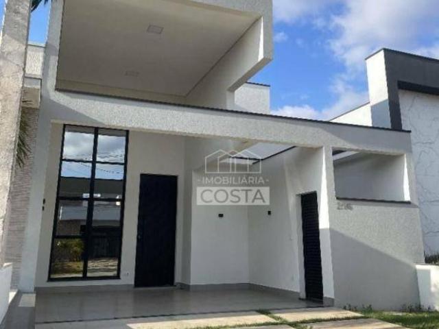 Casa com marcenaria completa na cozinha + Closet à venda,por R$ 920.000 Condomínio Village Moutonn