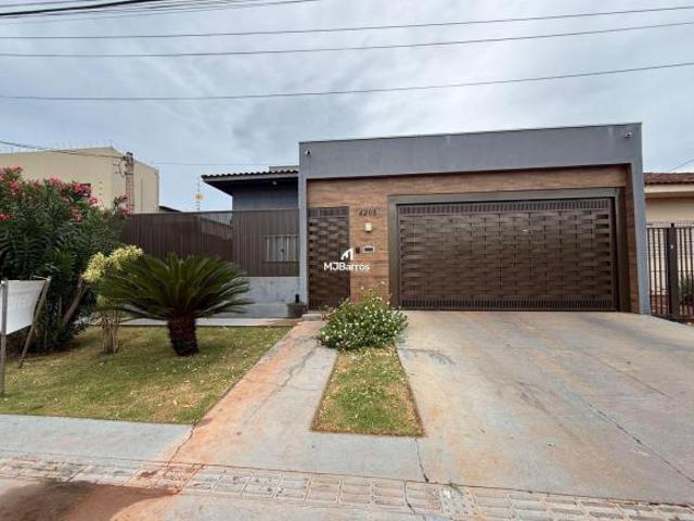 Casa com ótima localização à venda na Ciro Melo em Dourados MS