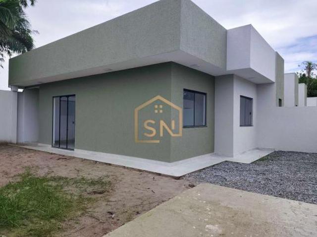 439C Casa com ótimo espaço de terreno à venda no Balneário Primavera