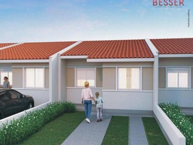 Casa com pátio à venda, 41 m² por R$ 181.500 Cachoeirinha/RS