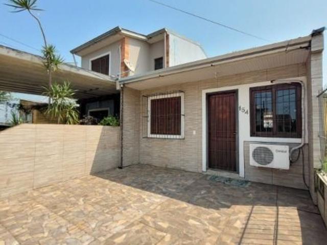 Casa com Pátio e 1 Dormitório para Locação no Bairro Hípica – Porto Alegre
