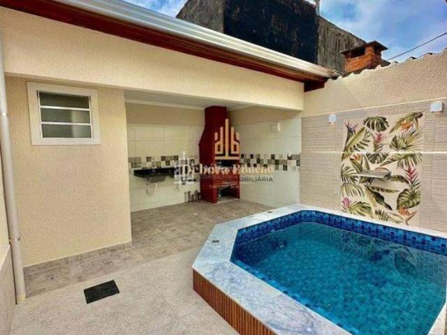 CASA COM PISCINA MARAVILHOSA 2 DORMT 2 VAGAS