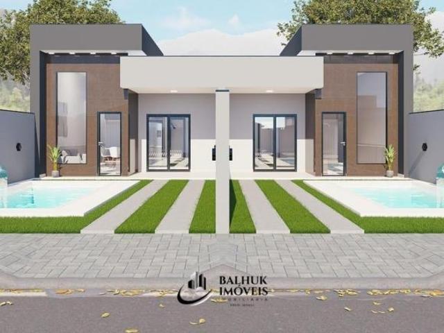 Casa com piscina Matinhos