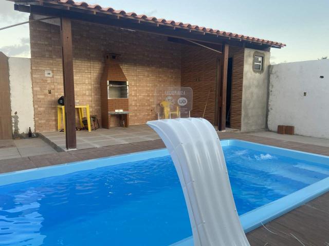 Casa com piscina na Barra do Itariri Ba