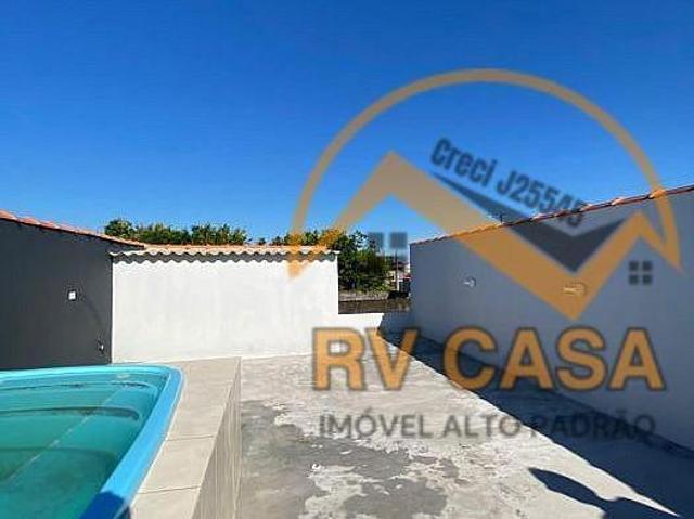 Casa com piscina na praia do Cibratel 2 em Itanhaém/SP