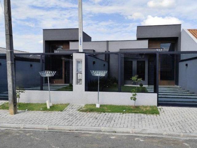 Casa com piscina no bairro Nações, 03 quartos, 01 suíte