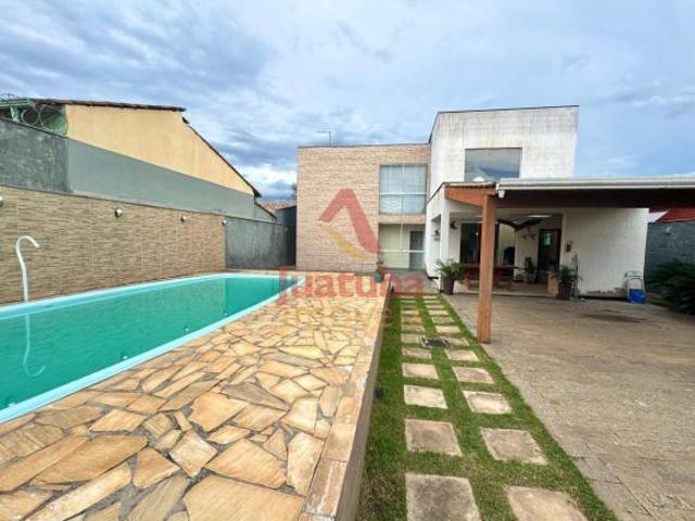 Casa Com piscina | No bairro Satélite | Juatuba imóveis |