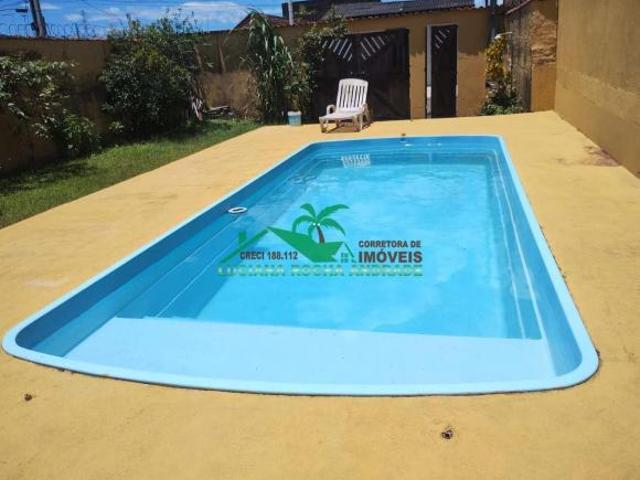 Casa com piscina no Baln. Plataforma, Mongaguá!