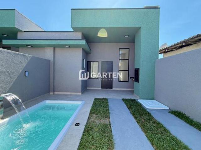 Casa com piscina no Balneário Caravelas em Matinhos PR
