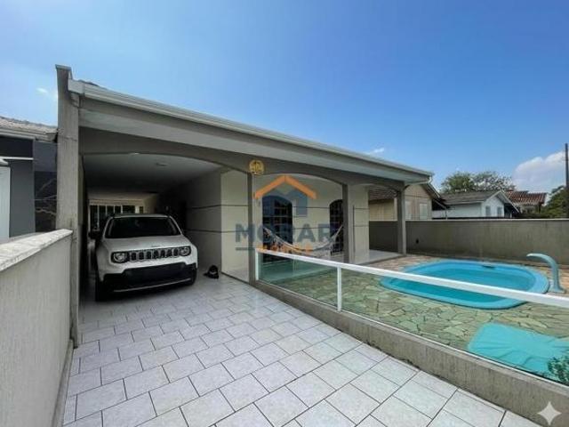 Casa Com Piscina No Balneário Santa Terezinha