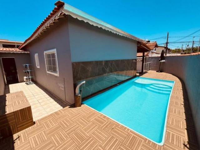 Casa com Piscina no Cibratel 2 a 680 Metros da Praia