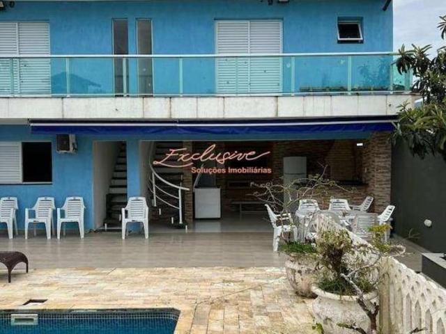 Casa com Piscina no Condomínio Morada da Praia – 500m da Praia | 330 m² Construídos | 6 Vagas