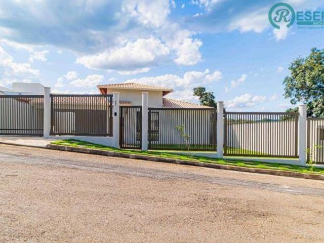 Casa com piscina no Condomínio Vitória Prime em Lagoa Santa