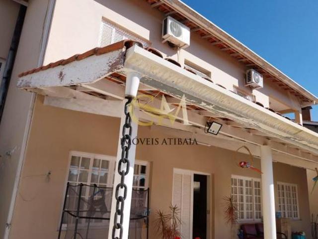 CASA COM PISCINA NO JARDIM PAULISTA – ATIBAIA | AMPLO TERRENO