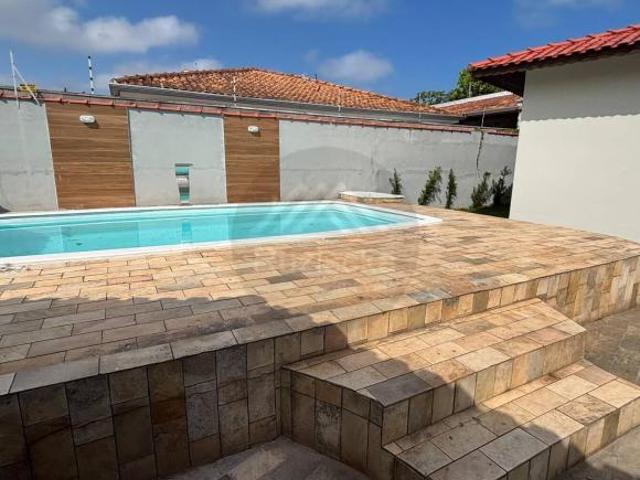 CASA COM PISCINA A 400M DO MAR PRAIA DOS SONHOS EM ITANHAÉM/SP
