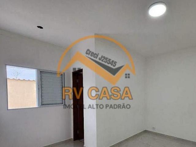 Casa com piscina à 550mt da praia do Cibratel II Itanhaém