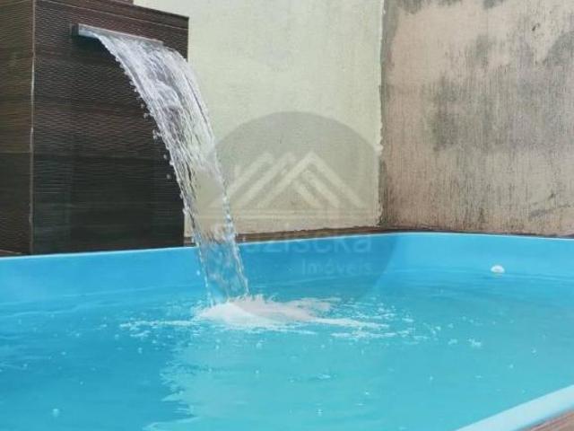Casa com piscina a 950m do mar em Itanhaém/SP