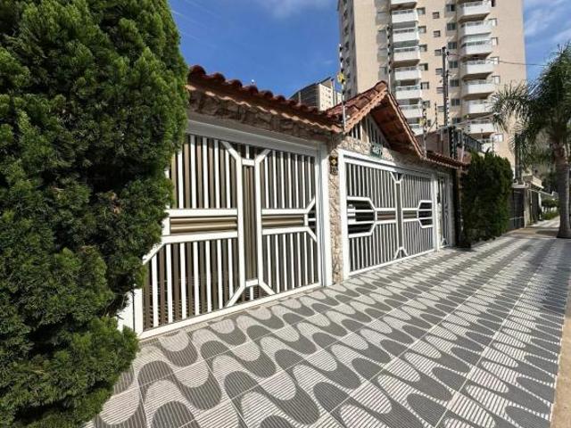 Casa com piscina à venda, 109 m² por R$ 1.490.000 Caiçara Praia Grande/SP
