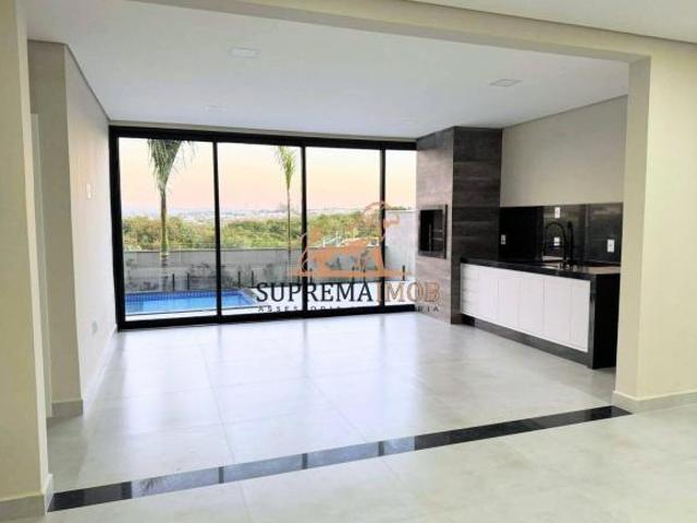 Casa com piscina à venda 252m² Condomínio Cyrela Landscape Votorantim/SP