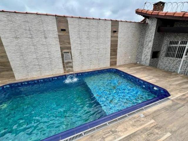 Casa com piscina à venda, 85 m² por R$ 749.000 Jardim Imperador Praia Grande/SP