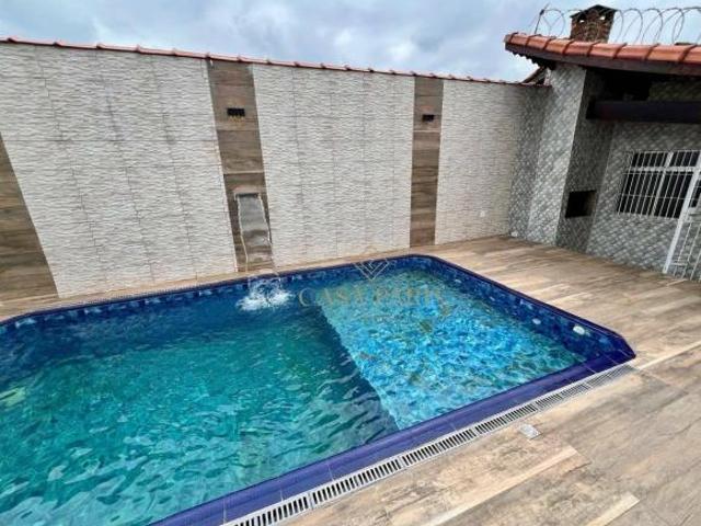 Casa com piscina à venda, 85 m² por R$ 749.000 Jardim Imperador Praia Grande/SP
