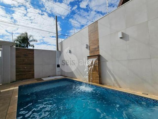 Casa com piscina à venda, com 3 quartos em Americana SP