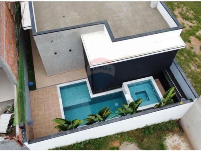 Casa com Piscina, à Venda, Condomínio Phytus, em Itupeva, SP