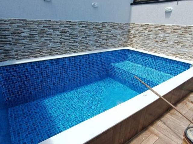 CASA COM PISCINA A VENDA AN PRAIA EM ITANHAÉM/SP