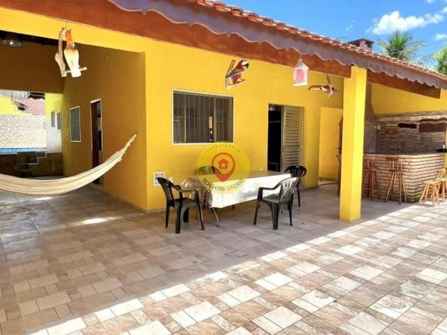 Casa com piscina à venda em Boracéia Bertioga/SP